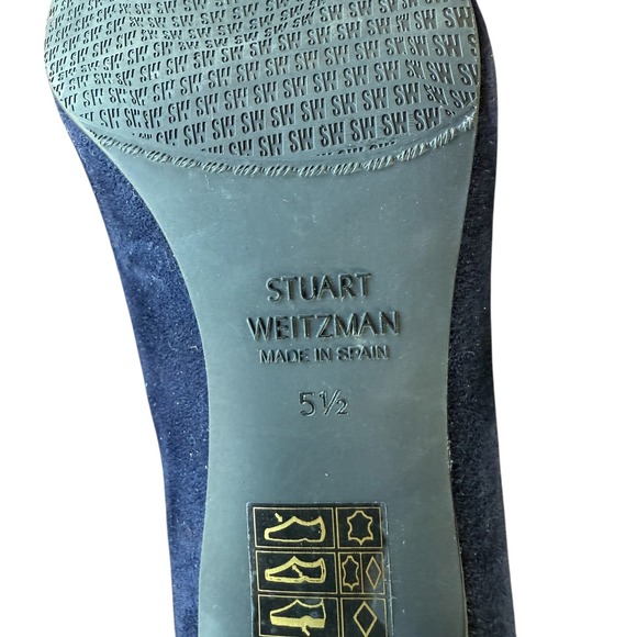 Stuart Weitzman | Shoes | Stuart Weitzman Suede Pumps Classic Block ...